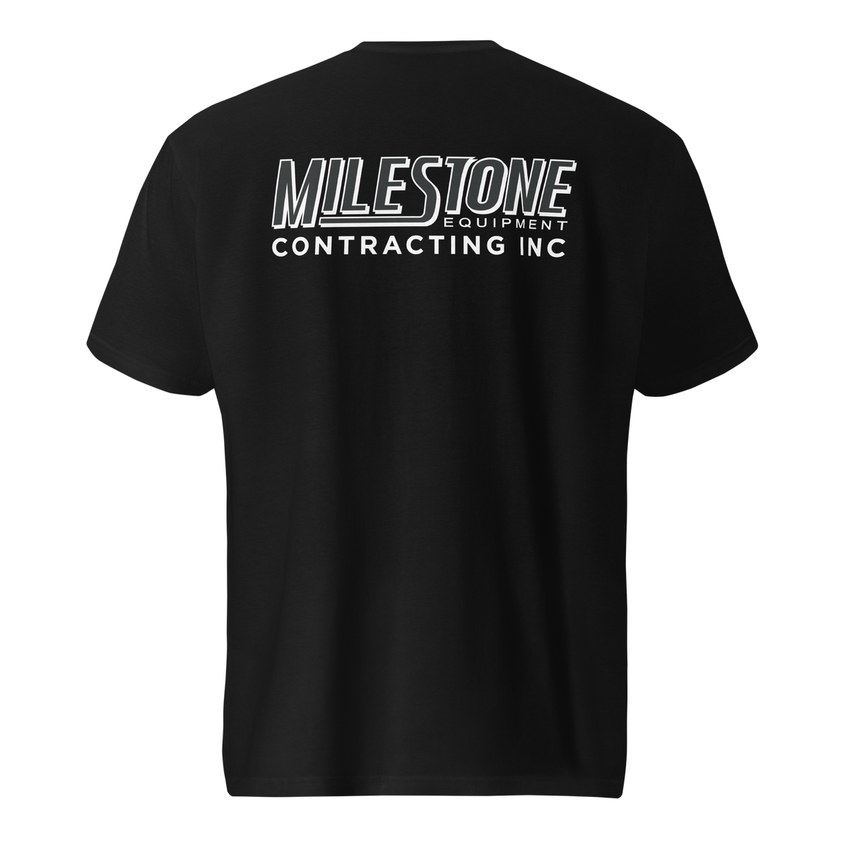 Milestone Dual Logo Short-Sleeve T-Shirt – Shop Milestone Swag