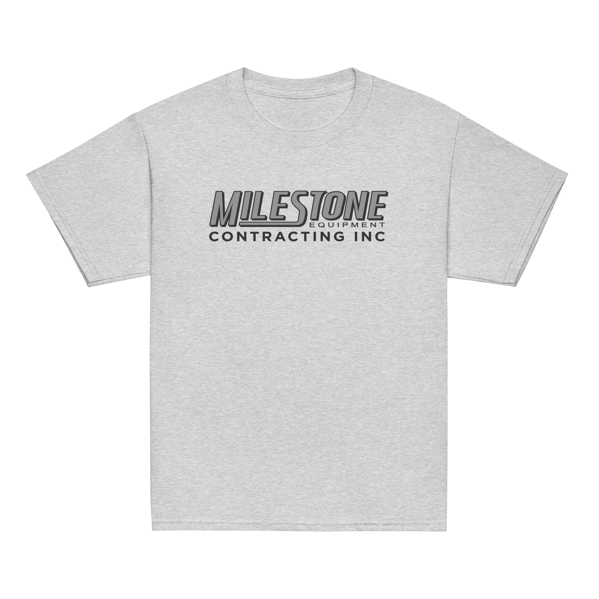 Milestone Large Logo Youth classic tee – Shop Milestone Swag